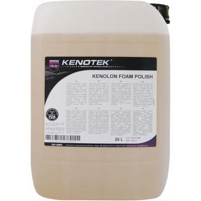 Kenotek KENOLON II FOAM POLISH 20 l od 225,6 € - Heureka.sk