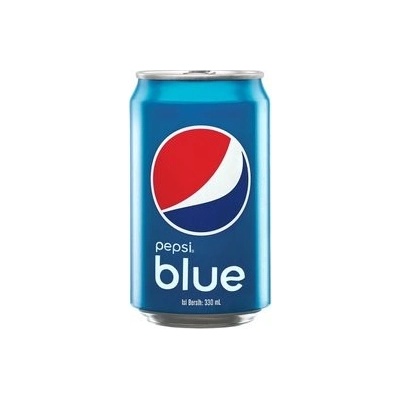 Pepsi Cola Pepsi Blue Can 330 ml - Heureka.cz