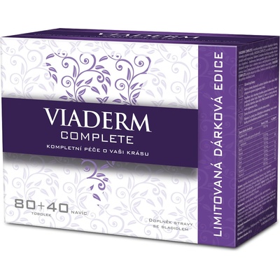 Walmark Viaderm Complete 120 tablet - Heureka.cz