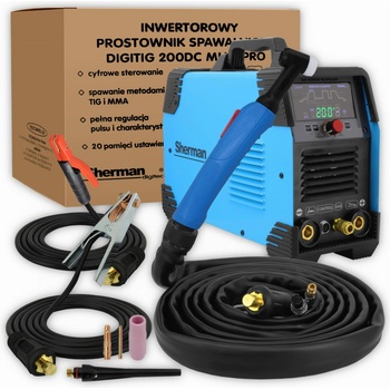 SHERMAN 200DC Multipro TIG od 371,85 € - Heureka.sk