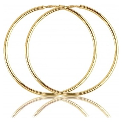 Luxur Kruhové náušnice Classic žluté zlato 3530296-0-22-0 od 4 945 Kč ...