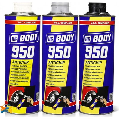 HB Body 950 šedá 1 l od 204 Kč - Heureka.cz