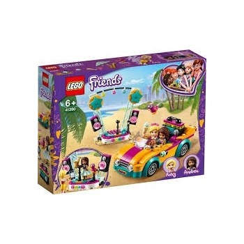 LEGO® Friends 41390 Andreino fáro a pódium od 739 Kč - Heureka.cz