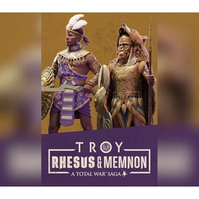 Total War Saga: Troy - Rhesus & Memnon od 166 Kč - Heureka.cz