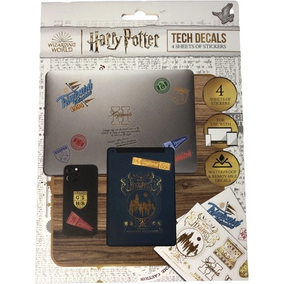Harry Potter samolepky Bradavice EPEE Merch Bluesky od 88 Kč - Heureka.cz