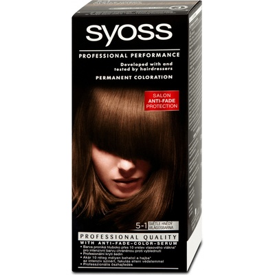 Syoss 5 1 světle hnědý od 79 Kč - Heureka.cz