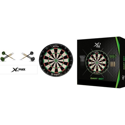 XQ MAX Šipky s terčem XQMax Darts Classic Starter SET od 853 Kč ...