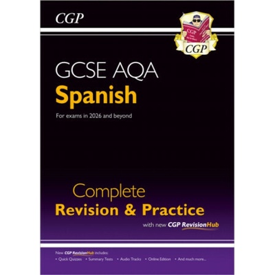 New GCSE Spanish AQA Complete Revision & Practice with CGP RevisionHub ...