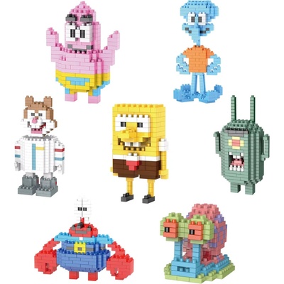 Wise Hawk Spongebob velký set stavebnic - Heureka.cz