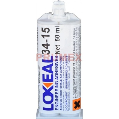 LOXEAL 34-15 A+B epoxidové strukturální lepidlo 50g od 466 Kč - Heureka.cz