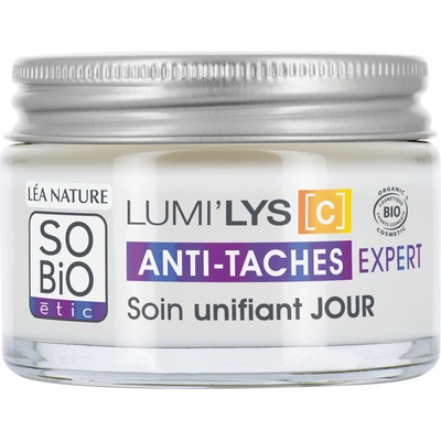 So´Bio étic LUMI'LYS [C] vyrovnávací denní krém 50 ml od 719 Kč ...
