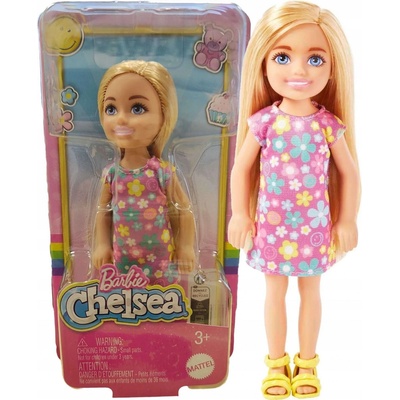 Mattel Barbie Club Chelsea Blond HKD89 - Heureka.cz