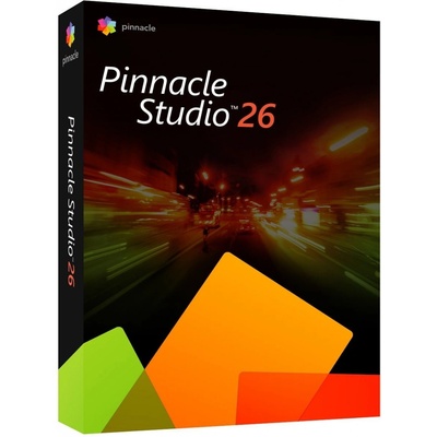 Pinnacle Studio 26 Standard ML EU - Windows, EN/CZ/DA/DE/ES/FI/FR/IT/NL ...
