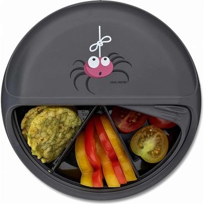 Carl Oscar svačinový box Snack Disc Grey od 499 Kč - Heureka.cz