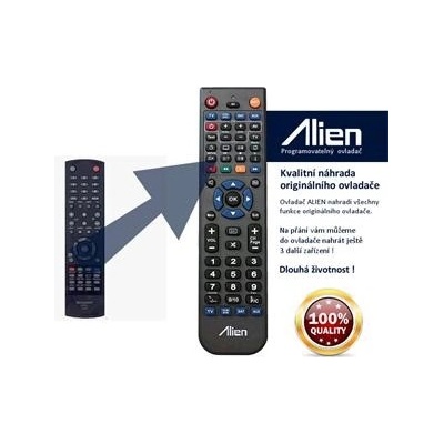 Dálkový ovladač Alien Sharp RL57S GJ210 od 296 Kč - Heureka.cz
