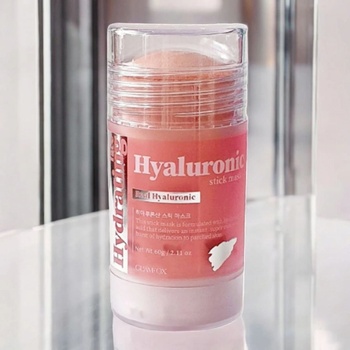 GLAMFOX - HYALURONIC STICK MASK - Hydratační maska s kyselinou ...