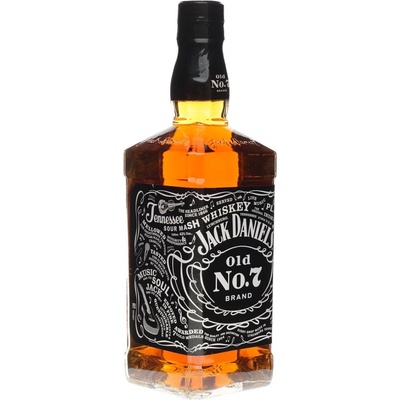 Jack Daniel's Paula Scher Limited Edition 2021 43% 0,7 l (holá láhev ...