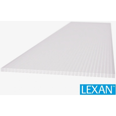 Lexan Polykarbonátová platňa štvorkomorová 10 mm 2UV 1500 x 2100 mm ...