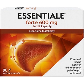 Essentiale forte 600 mg cps.dur. 90 x 600 mg od 22,08 € - Heureka.sk