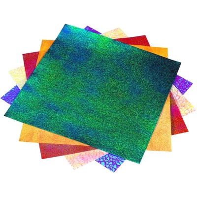 Folia Max Bringmann Texturovaný papír s duhovými odlesky 50 listů od ...