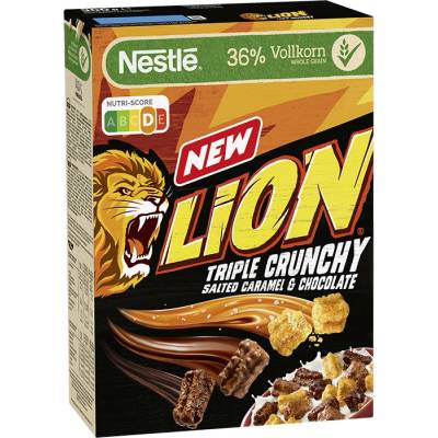 Nestlé Lion Triple Crunchy Cerealien 300 g - Heureka.cz
