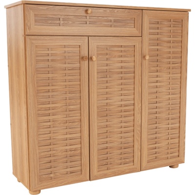 Kondela Botník s dvířky FP-04 natural od 4 428 Kč - Heureka.cz