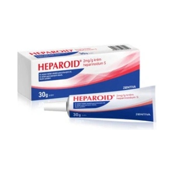 HEPAROID 2mg/g crm.30g od 106 Kč - Heureka.cz