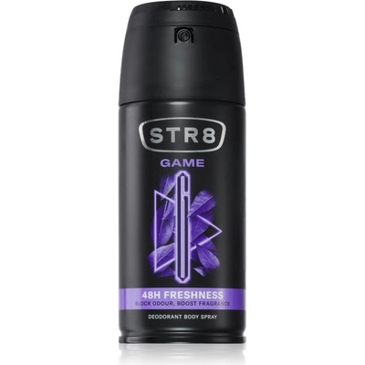 STR8 Game pánský deospray 150 ml od 70 Kč - Heureka.cz