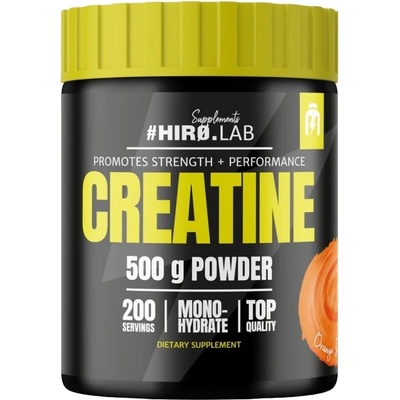 Hiro.Lab Creatine Monohydrate 500 g - Pazaruvaj.com