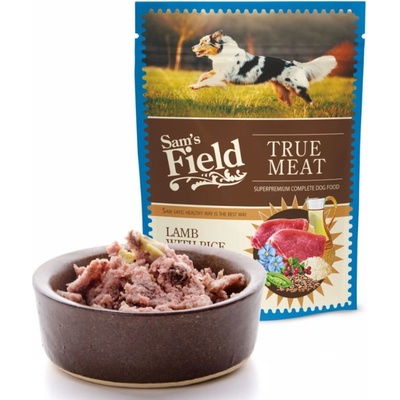 Sam's Field True Meat Adult Lamb with Rice & Pea 260 g od 39 Kč ...
