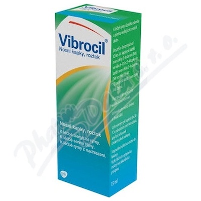 Vibrocil 2,5mg/ml+0,25mg/ml nosní sprej při léčbě rýmy 15 ml od 219 Kč ...