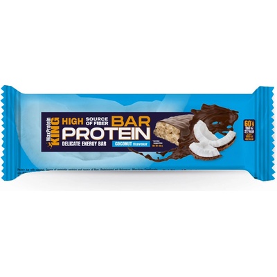 MaxProtein King Protein bar 60g od 39 Kč - Heureka.cz