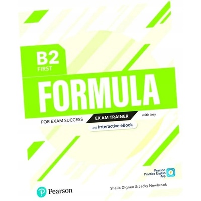 Formula B2 First Exam Trainer with key with student online resources ...
