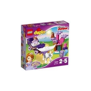LEGO® DUPLO® 10822 Sofie I. a její kouzelný kočár - Heureka.cz