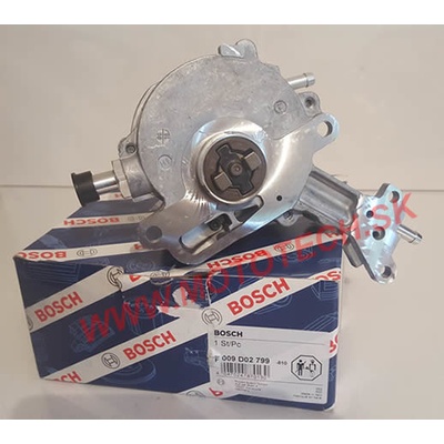 BOSCH F009D02799 Tandemové čerpadlo paliva / podtlaku, vákuové / TDI PD ...