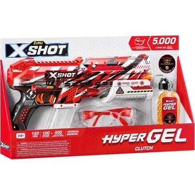 Pistole Zuru X-Shot HyperGel od 27,38 € - Heureka.sk