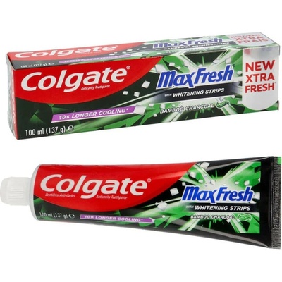 Colgate Max Fresh Bamboo Charcoal 100 ml od 39 Kč - Heureka.cz