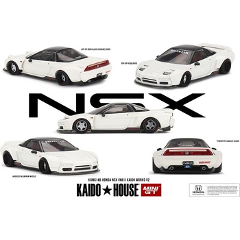 MINI GT Kaido House Honda NSX NA1 Kaido Works V2 1:64 od 679 Kč ...