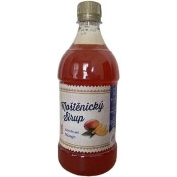 Moštěnický sirup Muštenický sirup Mango 700 ml od 3,32 € - Heureka.sk