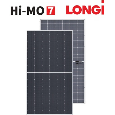 Longi 580 Wp Silver Frame Hi-MO 7 Bifacial Dual Glass 22,5% LR5-72HGD ...