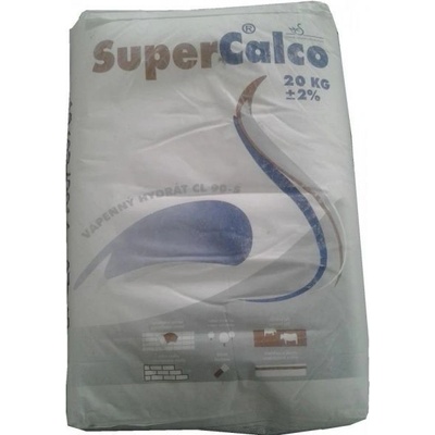 Vápno Vápenný hydrát Supercalco Cl 90 S 20 kg - Heureka.sk