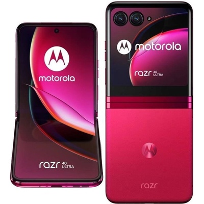 Motorola Razr 40 Ultra 8GB/256GB Viva Magenta - Heureka.cz