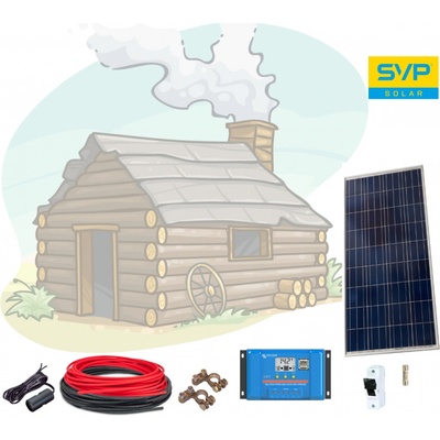 SVP solar 12V fotovoltaický ostrovní systém 115Wp od 5 100 Kč - Heureka.cz