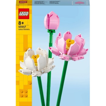 LEGO® 40647 Lotosové kvety od 10,79 € - Heureka.sk