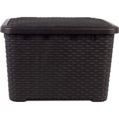 Curver RATTAN STYLE 43 l - hnědý 00711-210 od 741 Kč - Heureka.cz