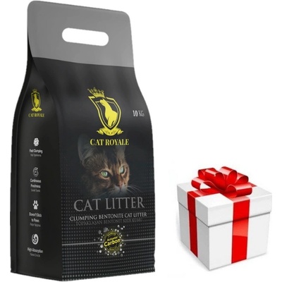 Cat Royale Activated Carbon bentonitová drť 10 kg - Heureka.cz