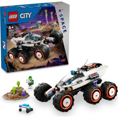 LEGO® City 60431 Prieskumné vesmírne vozidlo a mimozemský život od 20 ...