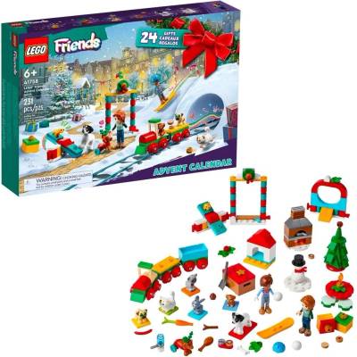 LEGO® Friends 41758 Adventný kalendár od 23,3 € - Heureka.sk
