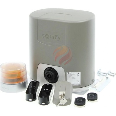 Somfy Elixo 500 230V RTS COMFORT pohon pro posuvné brány do 8 m / 500 ...
