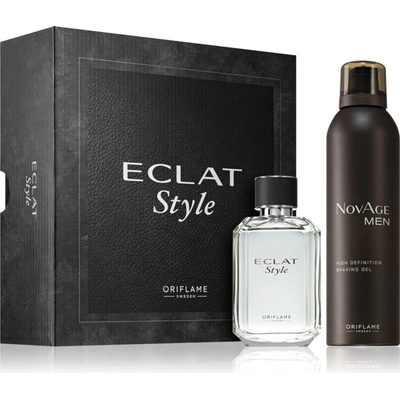 Oriflame Eclat Eclat Style EDT 75 ml + NovAge gel na holení 200 ml - Heureka.cz